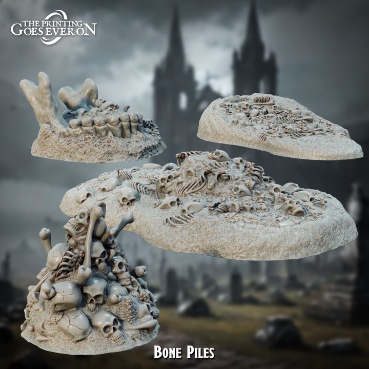 3D Printable Scatter Terrain Props - Hunt Beyond the Grave ...