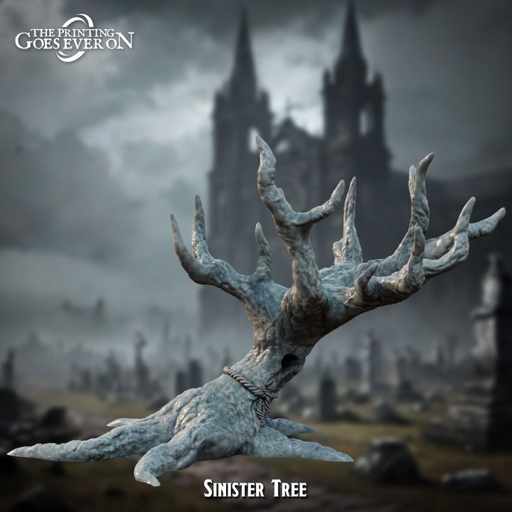 3D Printable Scatter Terrain Props - Hunt Beyond the Grave ...