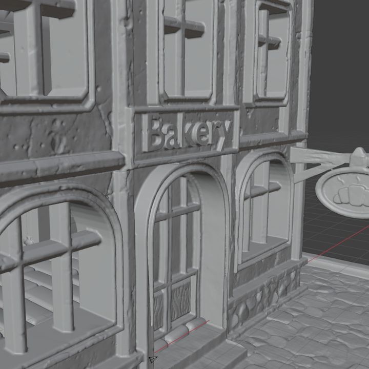 3D Printable Bakery by ZBB EditionS