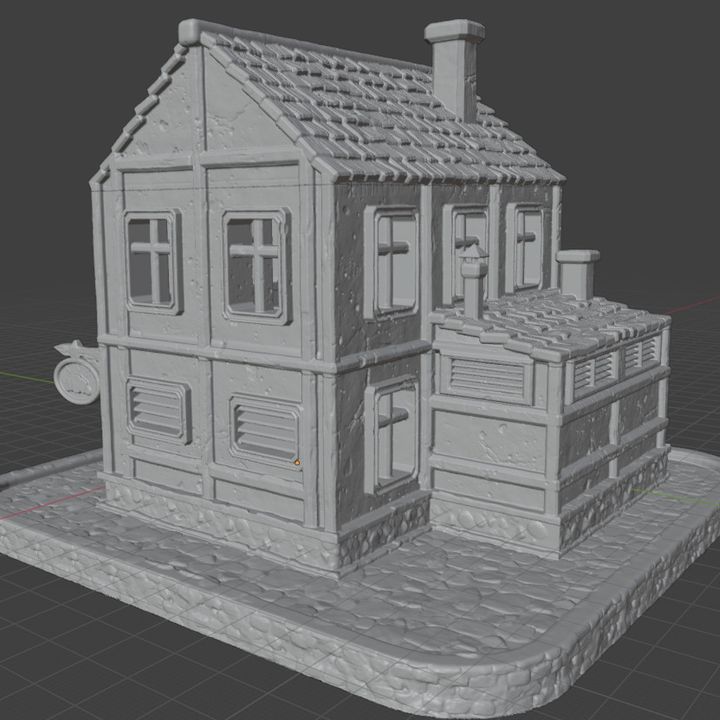 3D Printable Bakery by ZBB EditionS