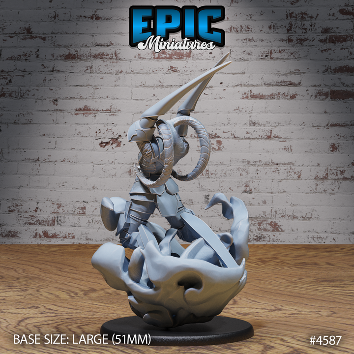 3D Printable Armored Nightwalker Jump / Evil Nightshade / Undead ...