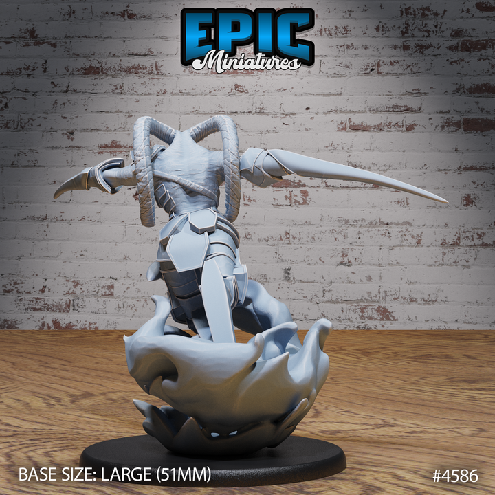 3D Printable Armored Nightwalker Set / Evil Nightshade / Undead Monster ...