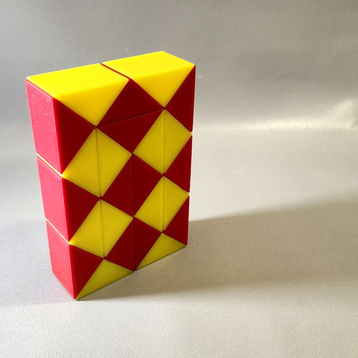 3D Printable Magic Ruler Puzzle by MING