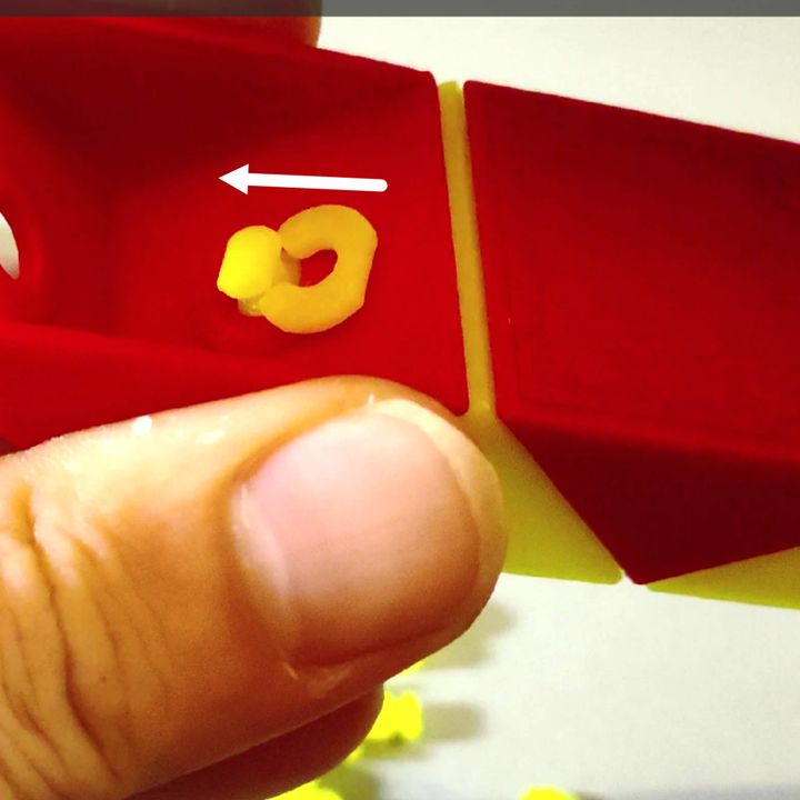 3D Printable Magic Ruler Puzzle by MING