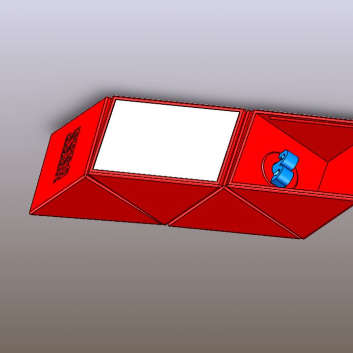 3D Printable Magic Ruler Puzzle by MING