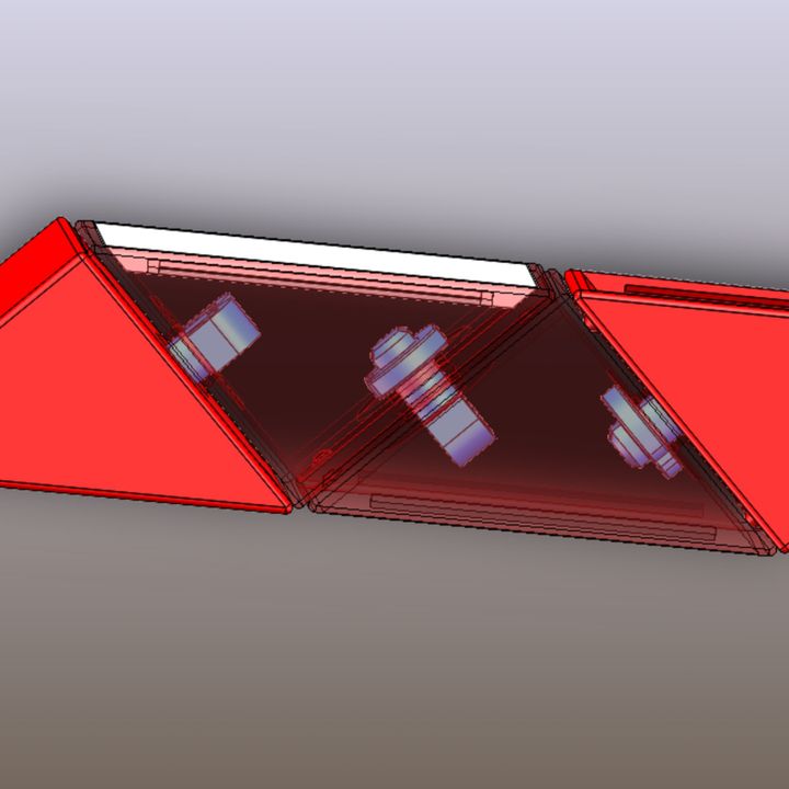 3D Printable Magic Ruler Puzzle by MING