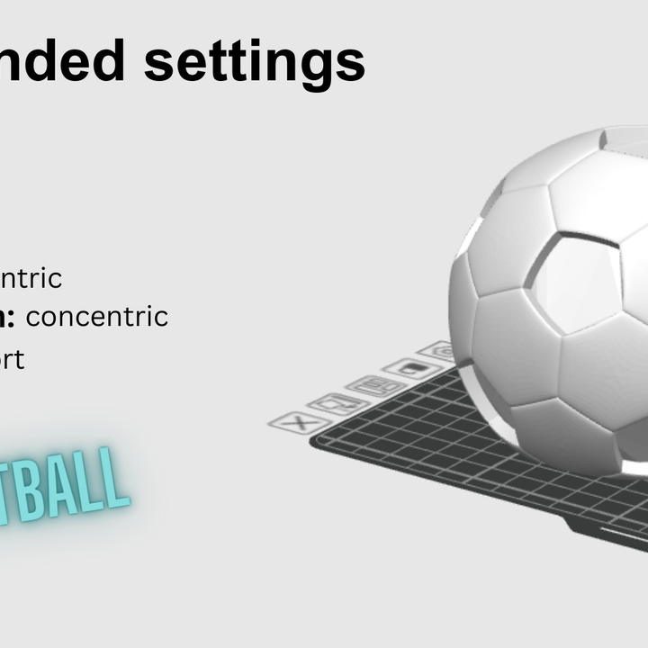 3D Printable Football light station - Alexa dot 5, 3, homepod mini by ...