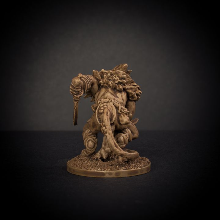 3D Printable Ratman Runner 1 by Knucklebones Miniatures