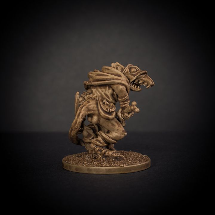 3D Printable Ratman Runner 2 by Knucklebones Miniatures