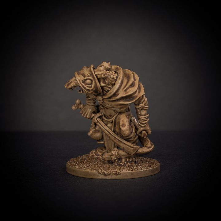 3D Printable Ratman Runner 2 by Knucklebones Miniatures