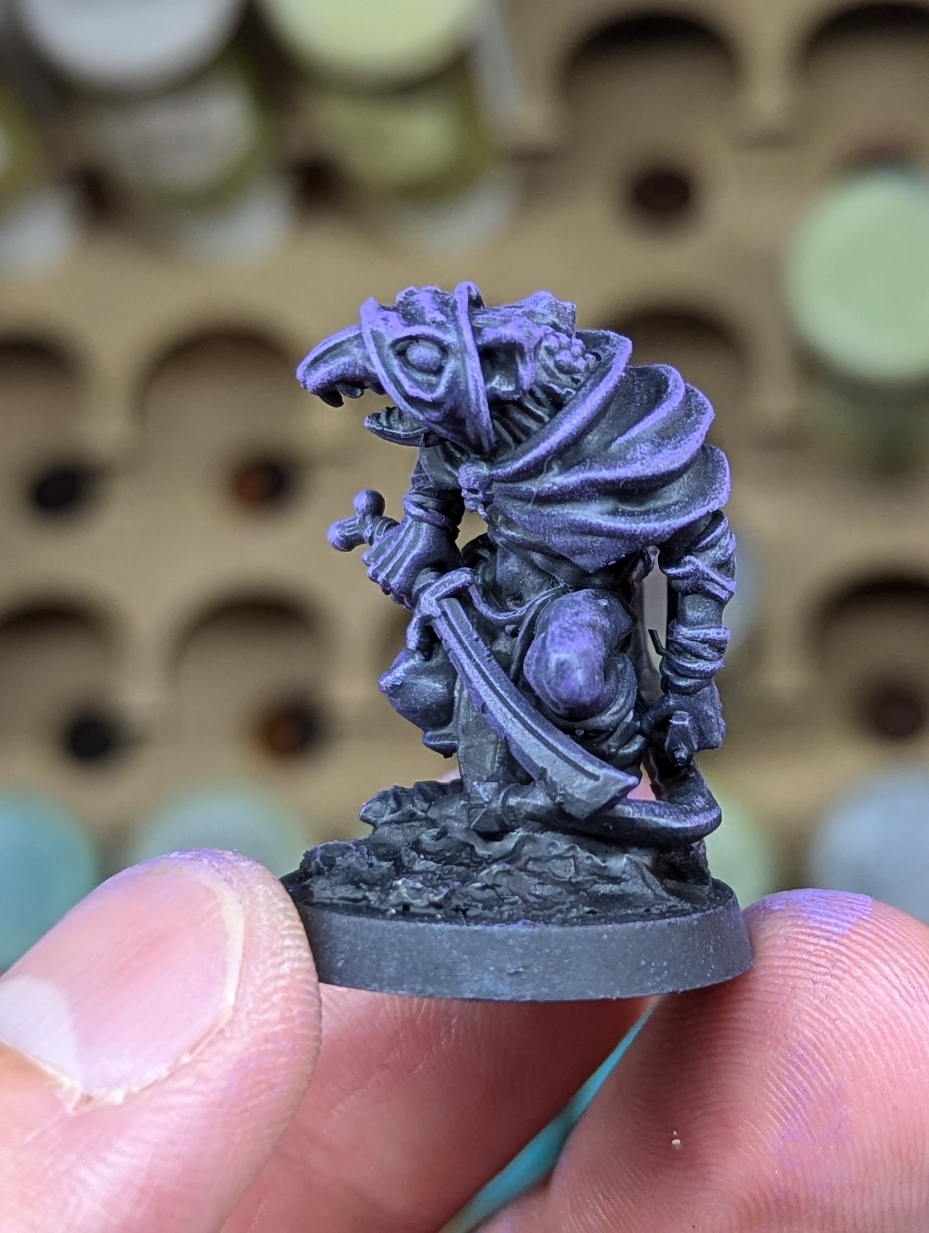 3D Printable Ratman Runner 2 by Knucklebones Miniatures