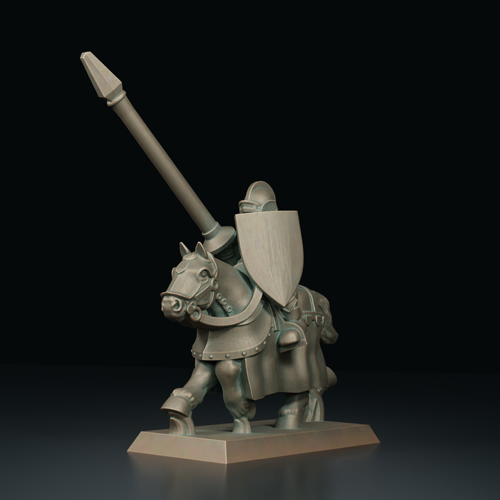 3D Printable Storm Guard Lancers by Resinant Miniatures