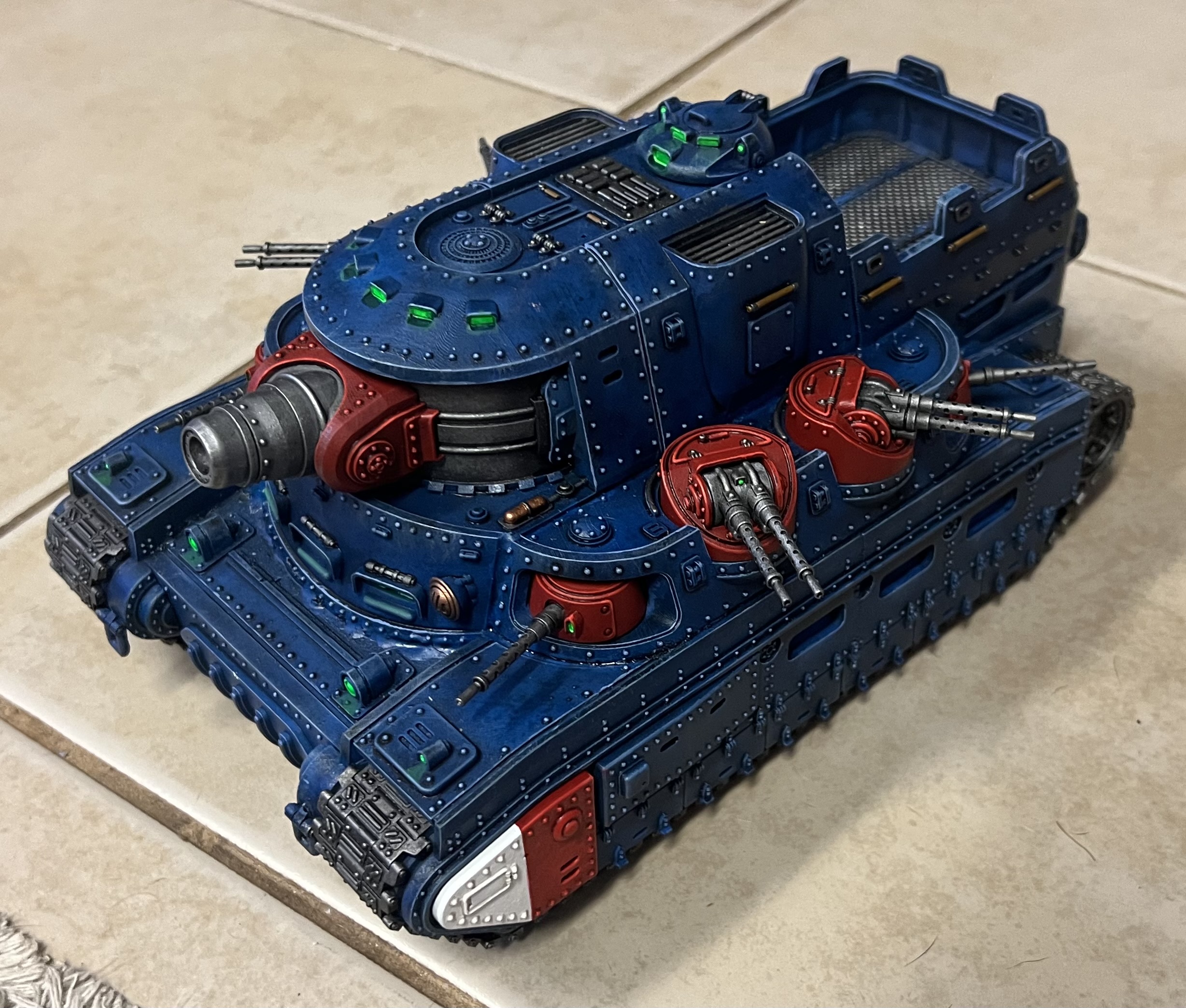 3D Printable Palisade Superheavy Mobile Bunker by Nate Feyma