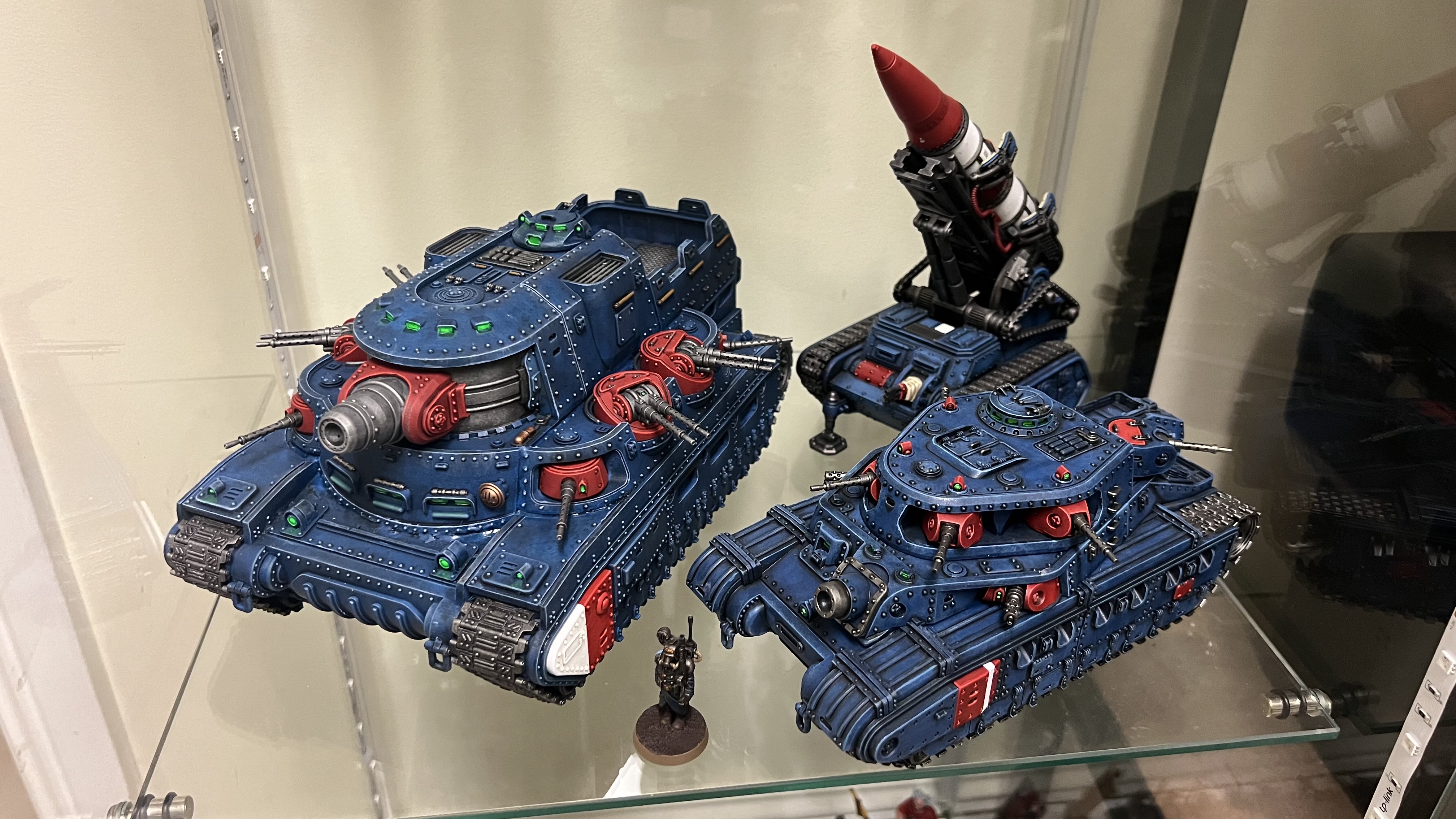 3D Printable Palisade Superheavy Mobile Bunker by Nate Feyma