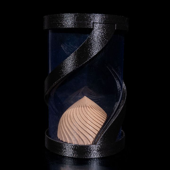 3D Printable Infinity Hourglass Backflow Burner by Stlflix