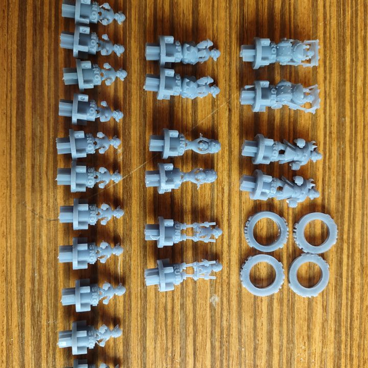 3D Printable Port-O-Bowl: Travel-sized Fantasy Football Snotlings Team ...