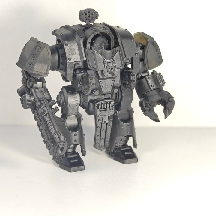3D Printable Space Knights Heavy Walker by dakkadakka.store