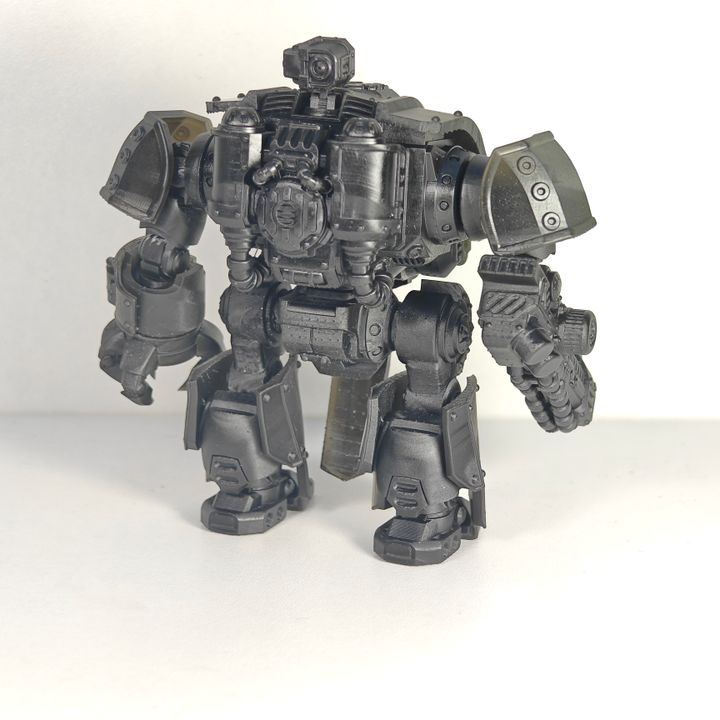 3D Printable Space Knights Heavy Walker by dakkadakka.store