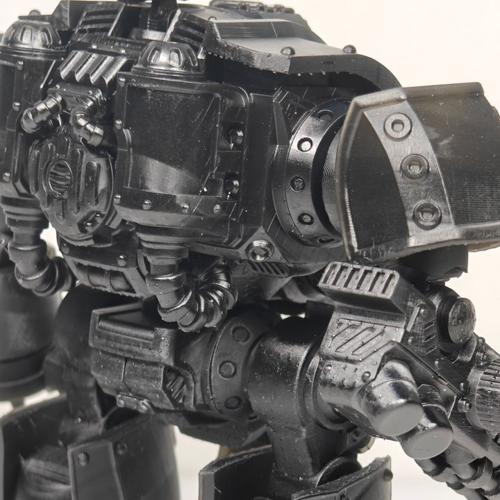 3D Printable Space Knights Heavy Walker by dakkadakka.store