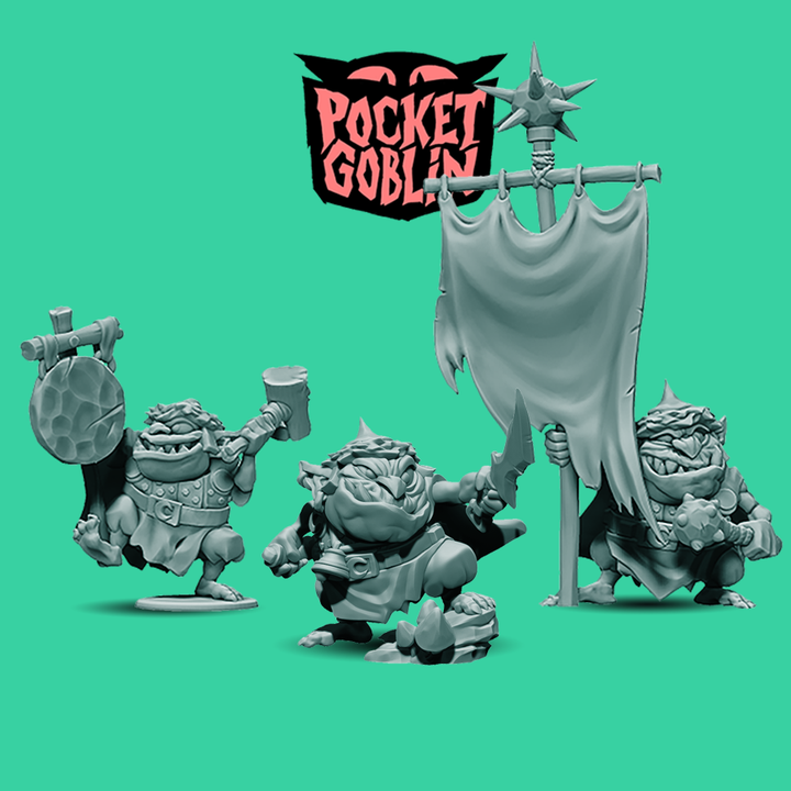 Goblin Gang Campaign - MyMiniFactory