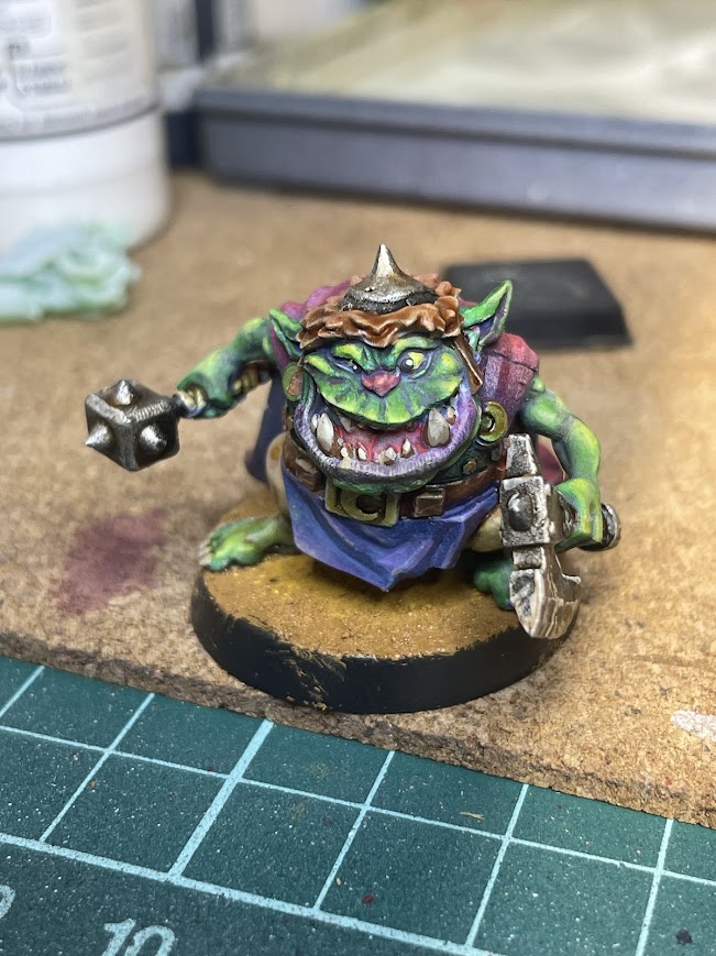 3D Printable Goblin Boss - PocketGoblin by Pocket Goblin