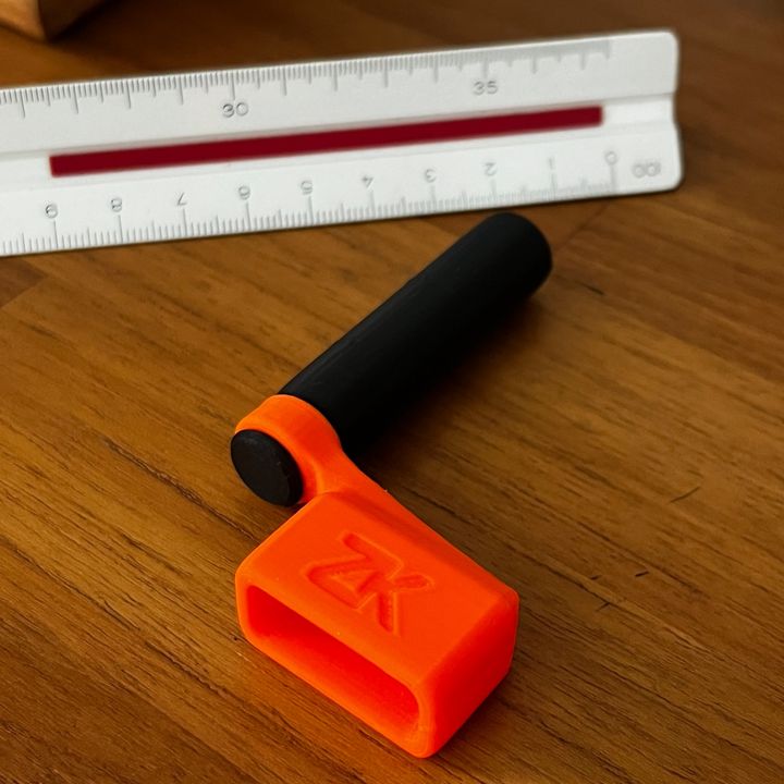 3D Printable String Winder / Pegwinder [Guitar, Ukulele, Cavaquinho ...