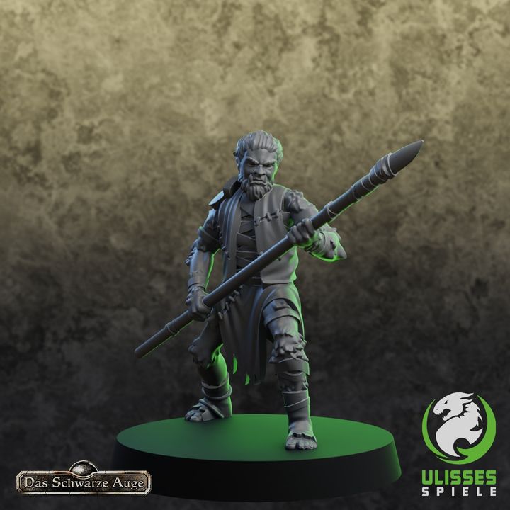 3D Printable The Dark Eye - The Ram's Order Watch / DSA - Die Wacht des ...