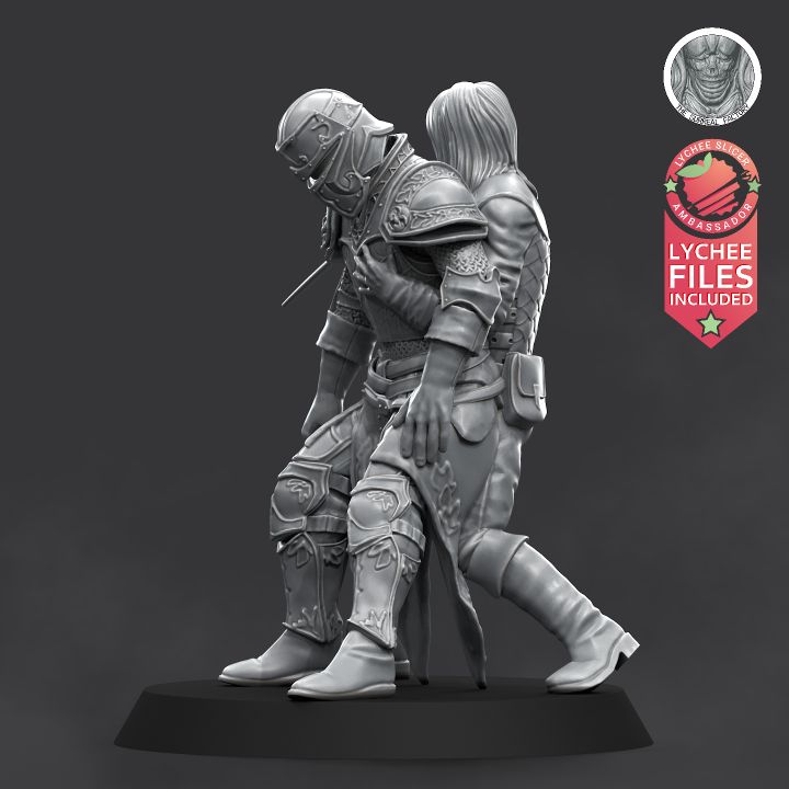 3D Printable Assassin by TheSurrealFactory