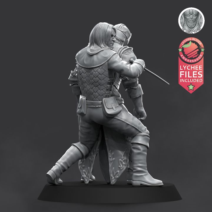 3D Printable Assassin by TheSurrealFactory