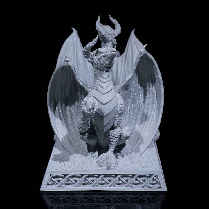 3D Printable Dragons of the Coasters by Stlflix