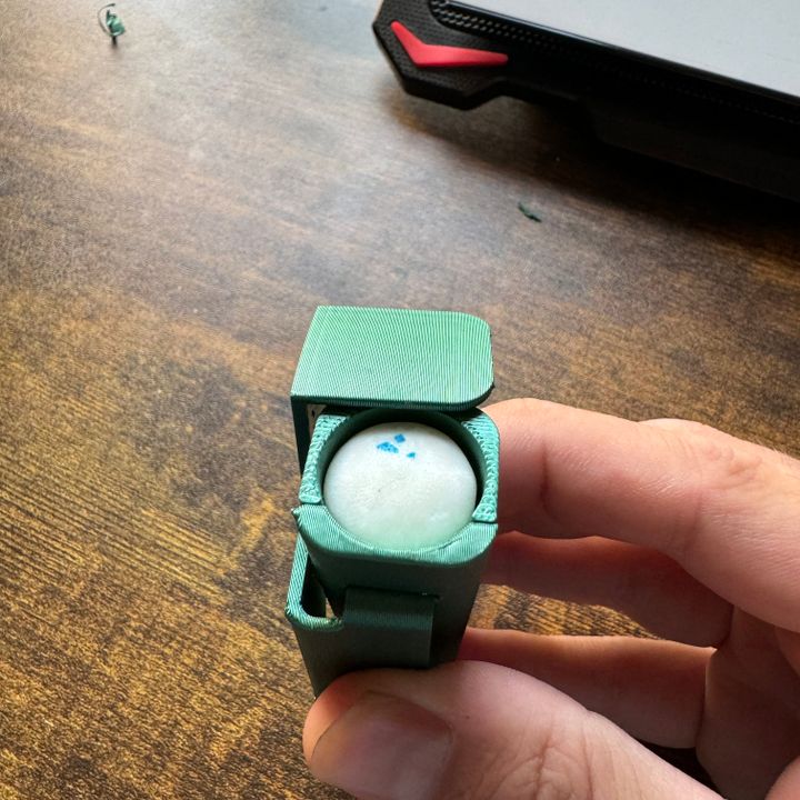 3D Printable Mentos Gum Dispenser by Asa Fay