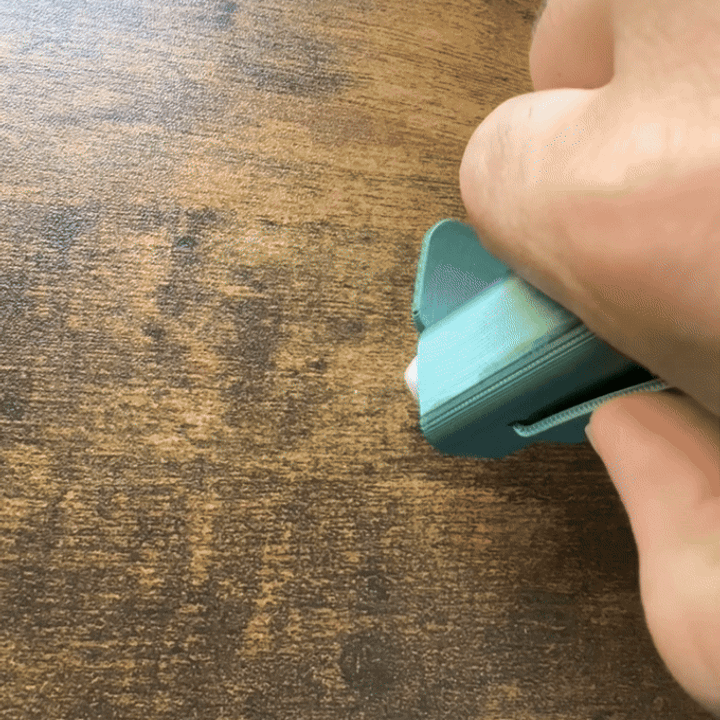 3D Printable Mentos Gum Dispenser by Asa Fay