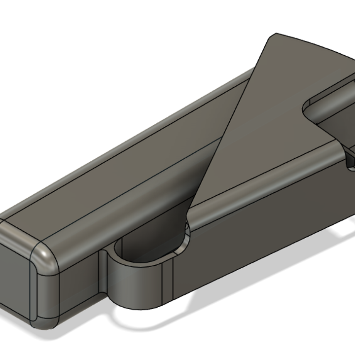 3D Printable Mentos Gum Dispenser by Asa Fay