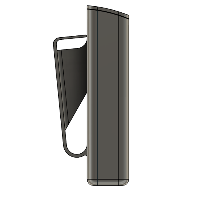 3D Printable Mentos Gum Dispenser by Asa Fay