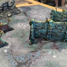 3D Printable SPEARHEADZ - Terrain designed for AoS Spearhead by Mike ...
