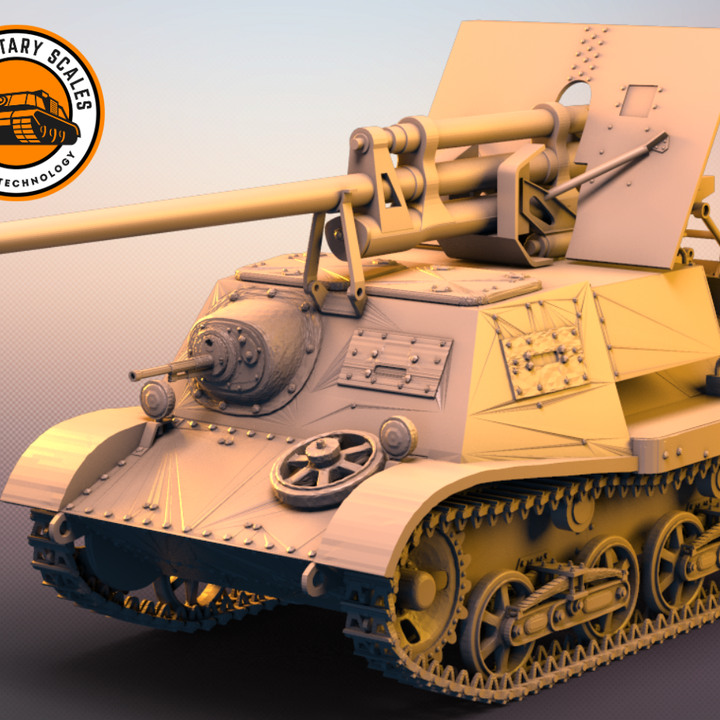 3D Printable ZIS-30 by MilitaryScales