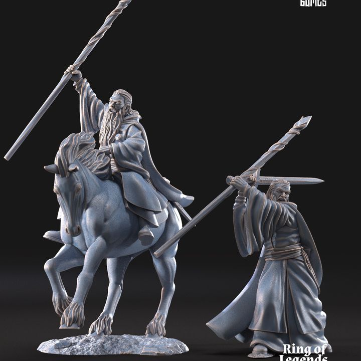 3D Printable July Release 24 | Release Pack | Ring of Legends by Davale ...