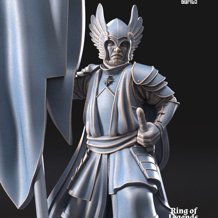 3D Printable July Release 24 | Release Pack | Ring of Legends by Davale ...