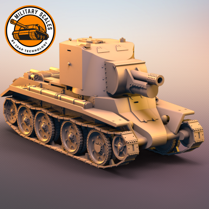 3D Printable BT-42 by MilitaryScales