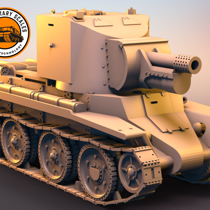 3D Printable BT-42 by MilitaryScales