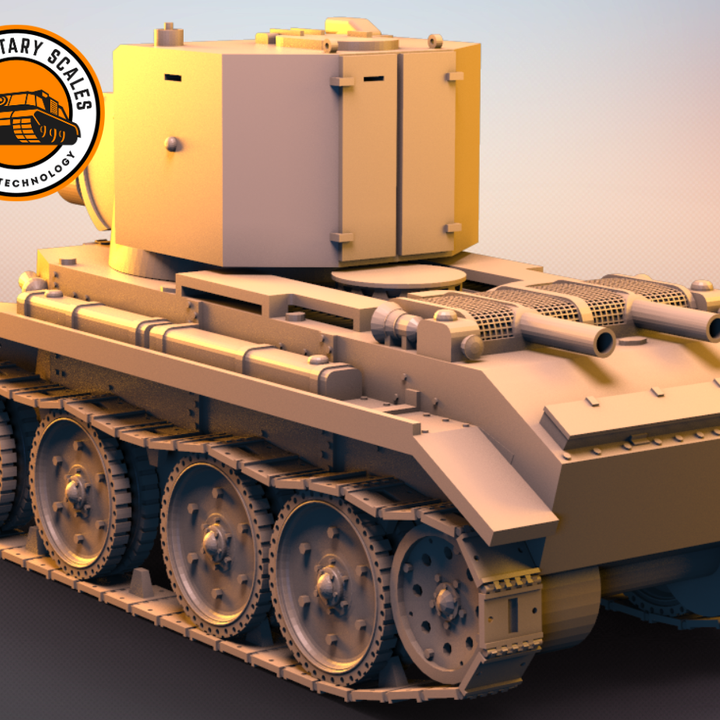 3D Printable BT-42 by MilitaryScales