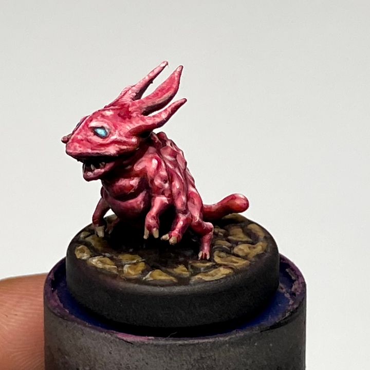 3D Printable Dungeon Critters by Grimskald