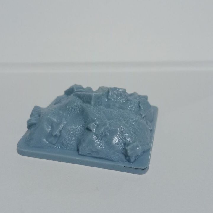 3D Printable Tokens for Torch & Shield by Grimskald