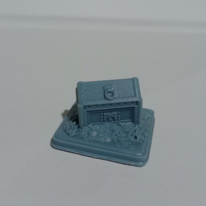 3D Printable Tokens for Torch & Shield by Grimskald