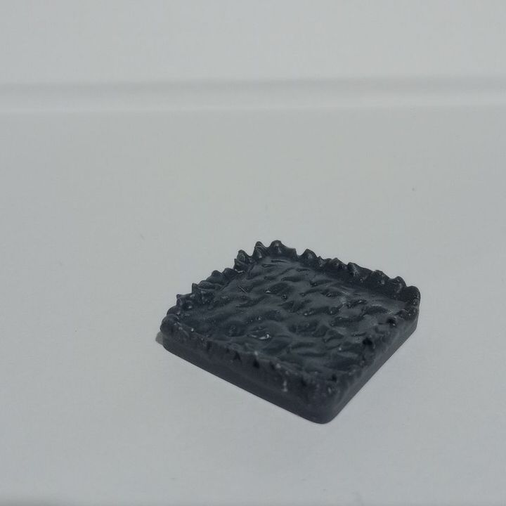 3D Printable Tokens for Torch & Shield by Grimskald