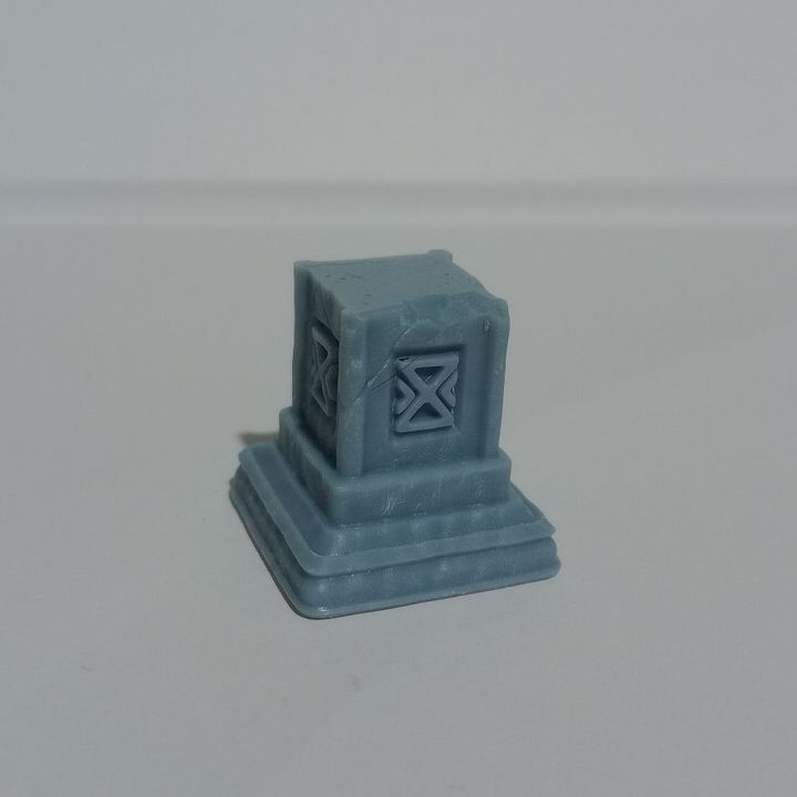 3D Printable Tokens for Torch & Shield by Grimskald