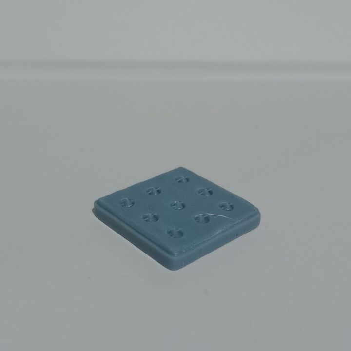 3D Printable Tokens for Torch & Shield by Grimskald