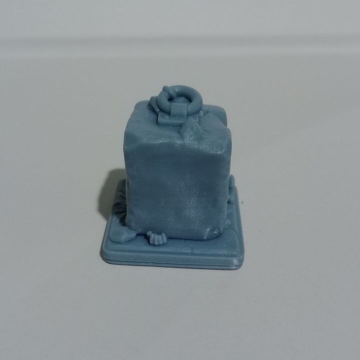 3D Printable Tokens for Torch & Shield by Grimskald