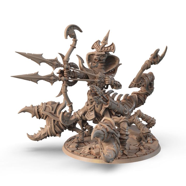 3D Printable Sand Predator with Bow by Signum Workshop