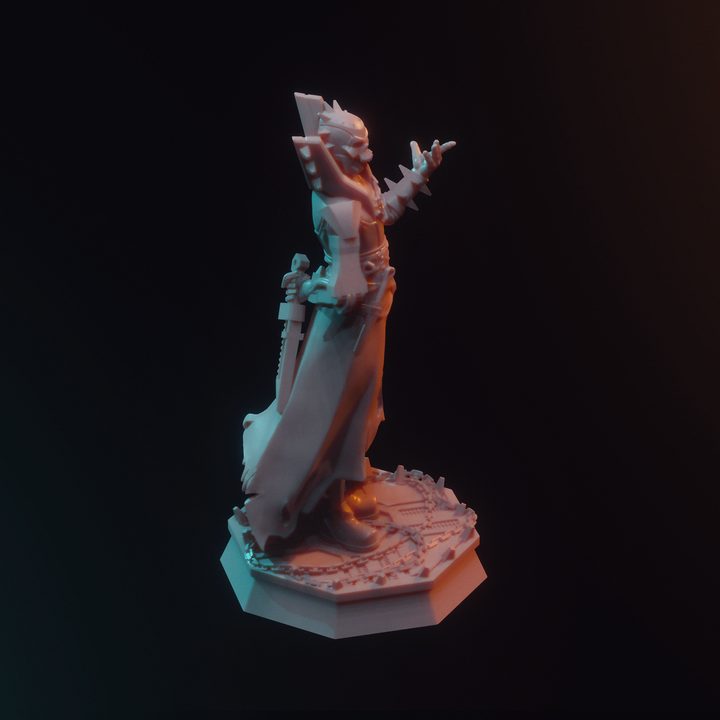 3D Printable Masquerade B - S01E02 - 75mm by Metal Quest